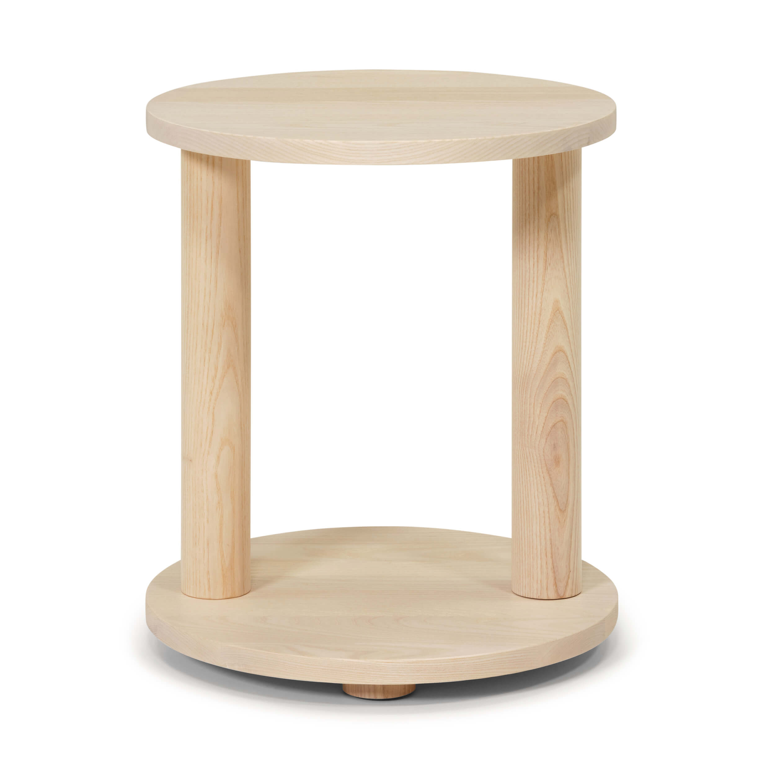 Dizzy End Table: Contemporary Knock-Down Furniture
